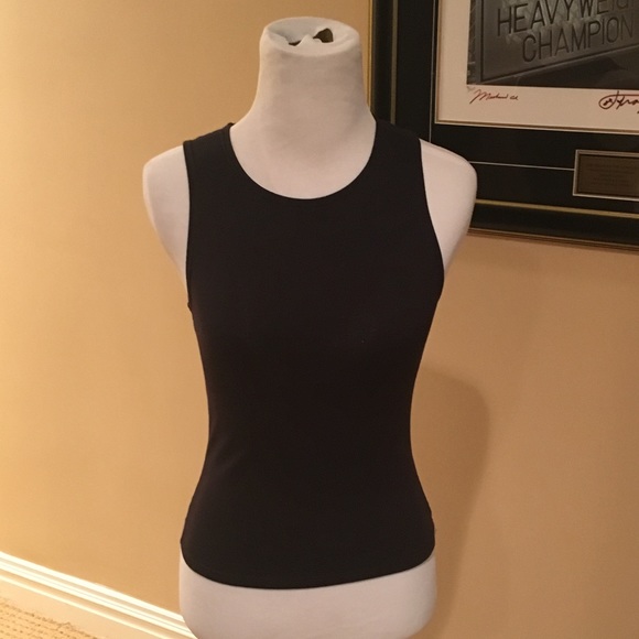 Only Hearts | Tops | Jet Black Body Hugging Tank Top So Soft | Poshmark